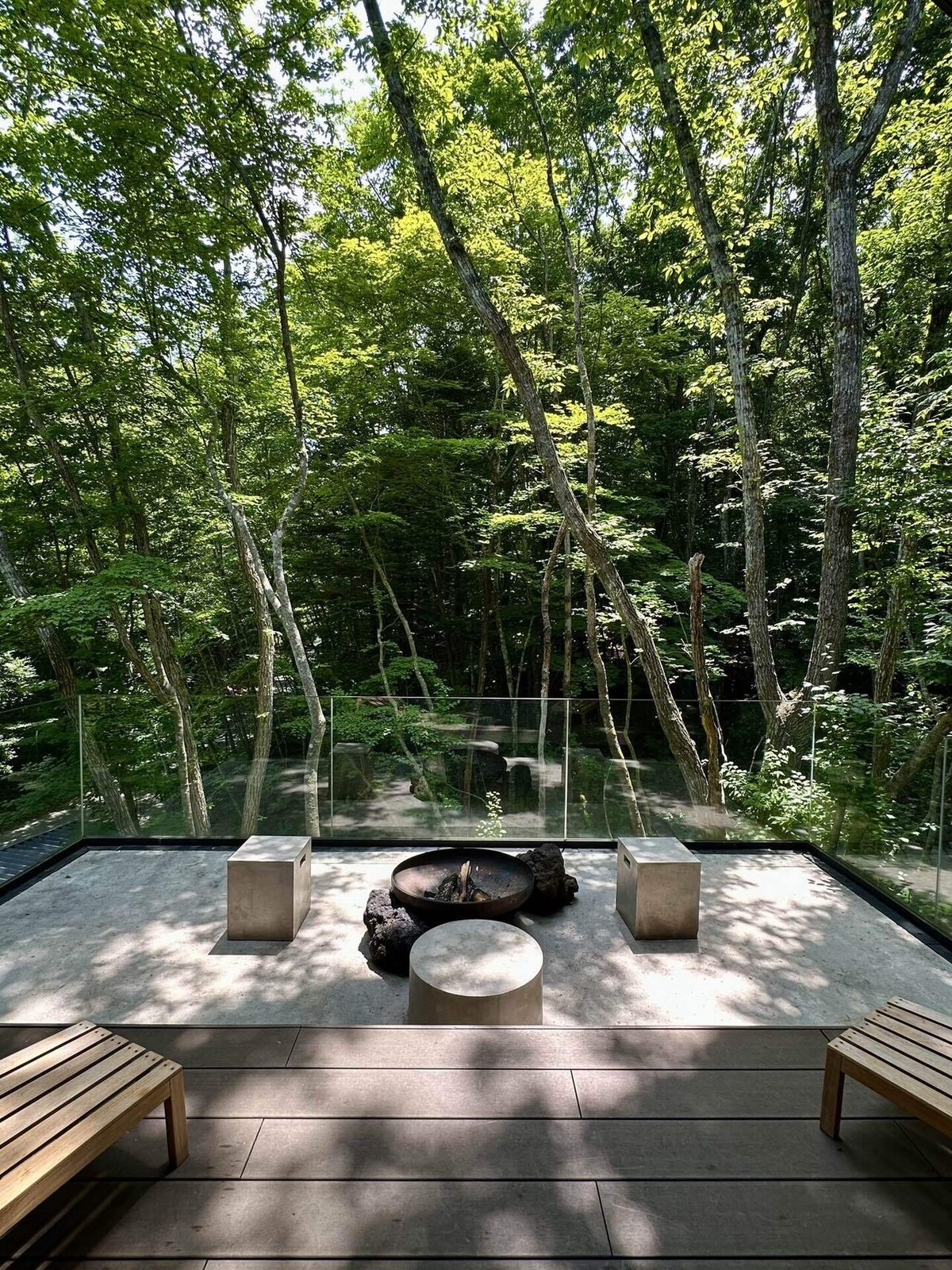 北軽井沢の森に佇む 「NOT A HOTEL KITAKARUIZAWA 」に泊まってみた｜Daiki Okada