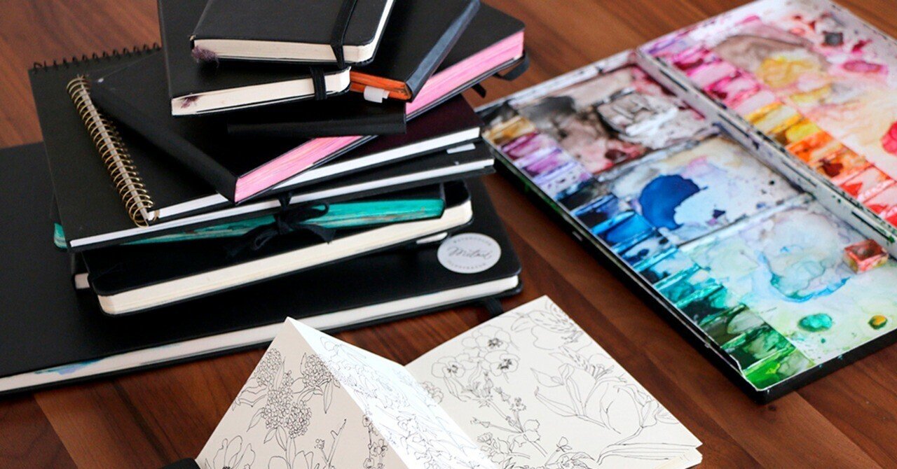 イラストレーターになる為にやったこと｜練習編｜mitsui chikako