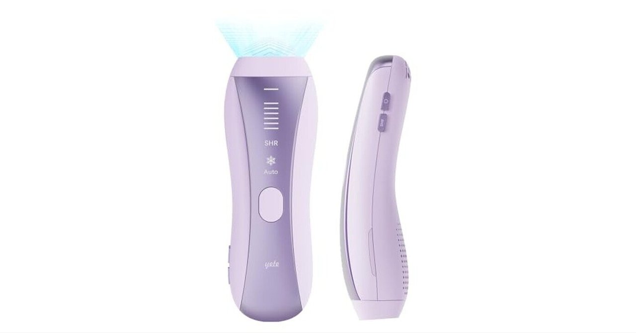 【話題の最新アイテム】Yete（エイティー）脱毛器 IPL光脱毛器は本当に買い？口コミと効果を徹底解説！｜ファッション日報