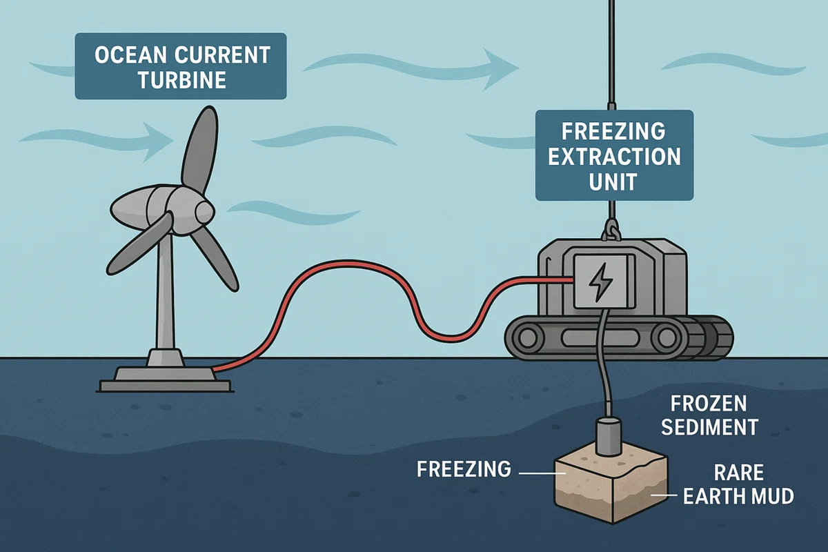 A Major Failure in Deep-Sea Rare Earth Mining... But How 'Freezing ...