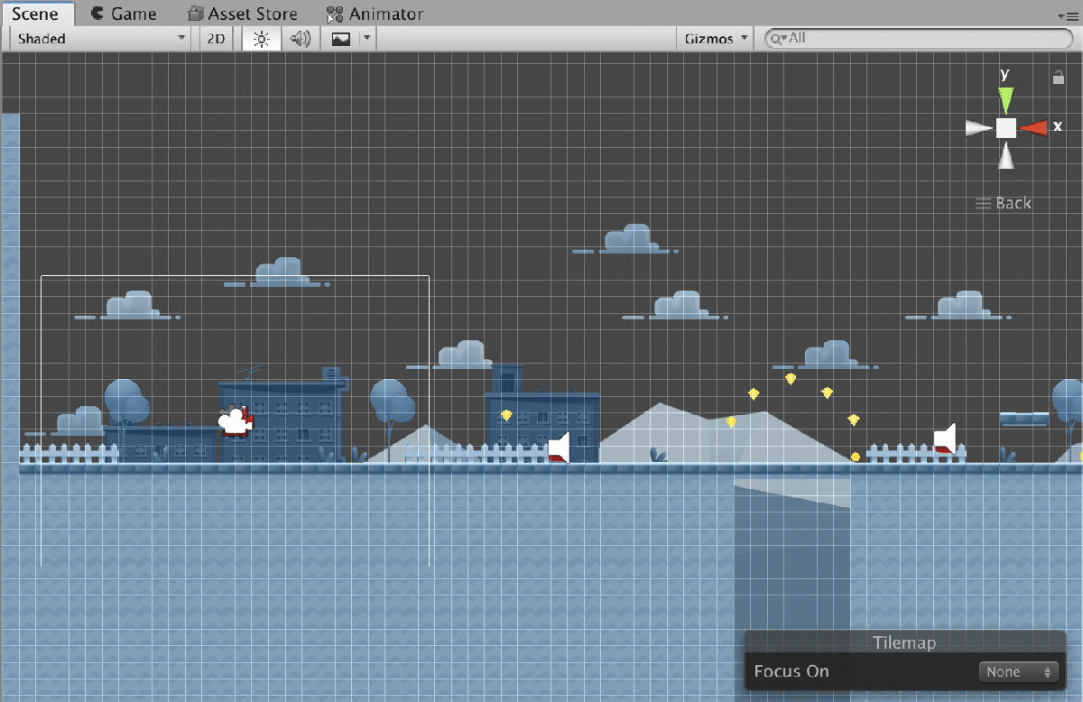 Unityの公式サンプル「Platformer Microgame」のレベルの作り方｜npaka