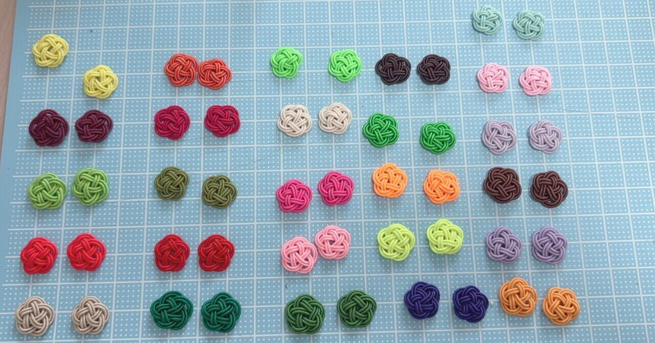 水引に再びハマる【ハンドメイド記録】｜chii