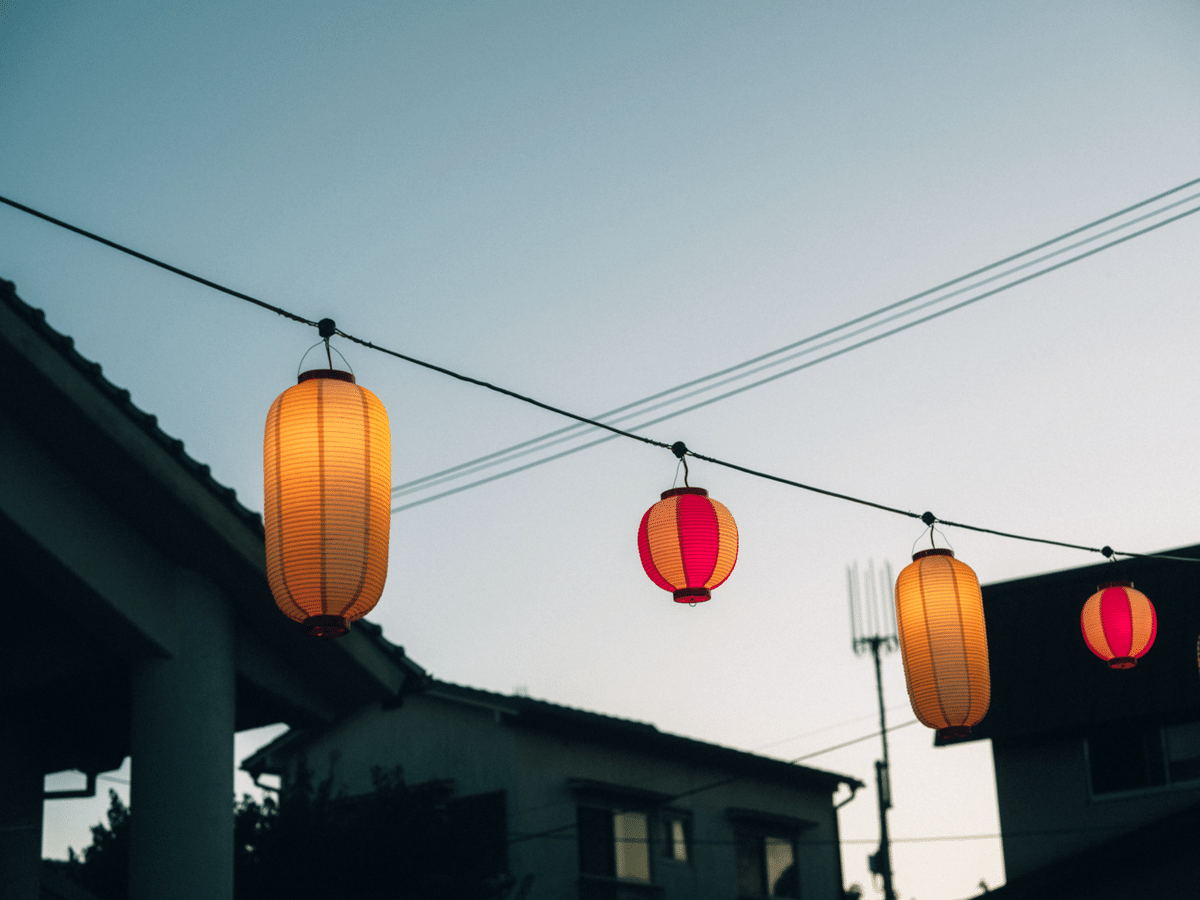 夏祭り｜藤島 靖佳/Yasuka Fujishima