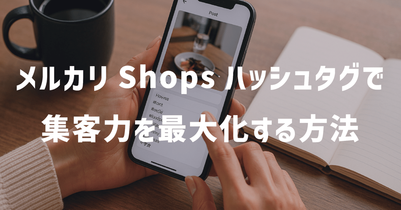 メルカリShopsのハッシュタグ戦略｜Furimaruで集客力を最大化する方法｜Furimaru -フリマル- | メルショ専用ツール🐾