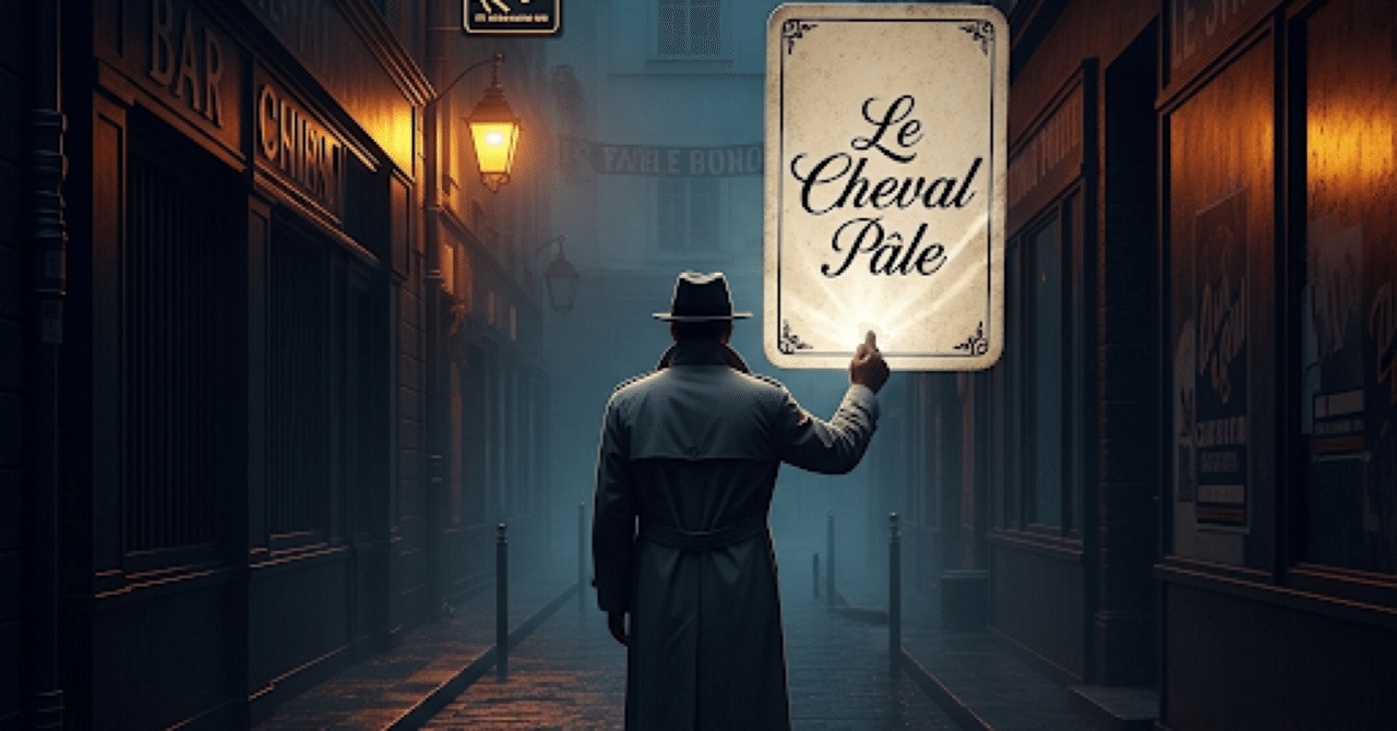 Le Cheval Pâle Tableau I｜Atis