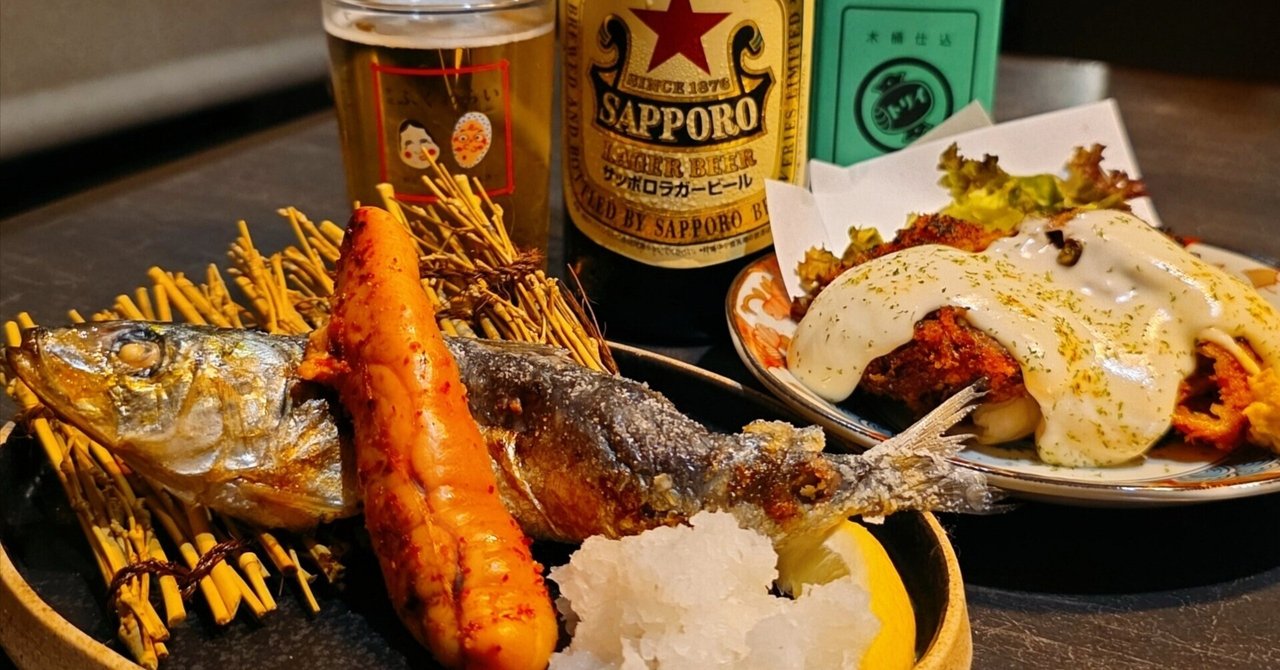 原始焼き・おでん・鮮魚の3大名物【上野 炉端 ふくわらい】｜kaga_gram