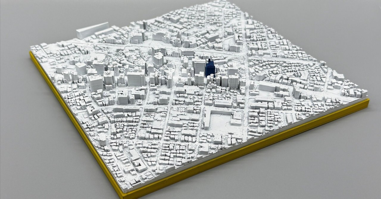 成増エリアの立体地図｜Nerima Base - ネリマベース