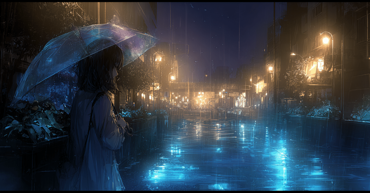 雨音が夜を満たしていく｜Minase Kumi