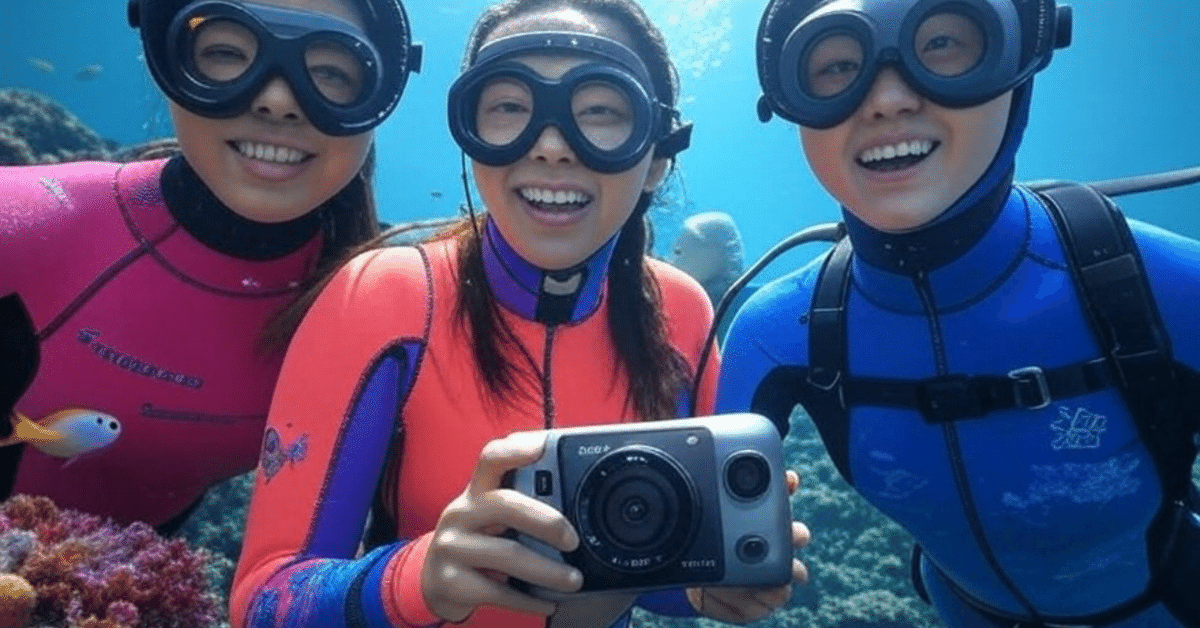 Insta360アプリのダイビングアップデートがヤバい！水中撮影が超楽しくなる3機能徹底レビュー｜GetGadgetGot