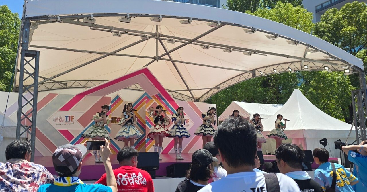 【ライブレポ】SUPER☆GiRLS 15周年、TIF 15周年｜しょうポチ