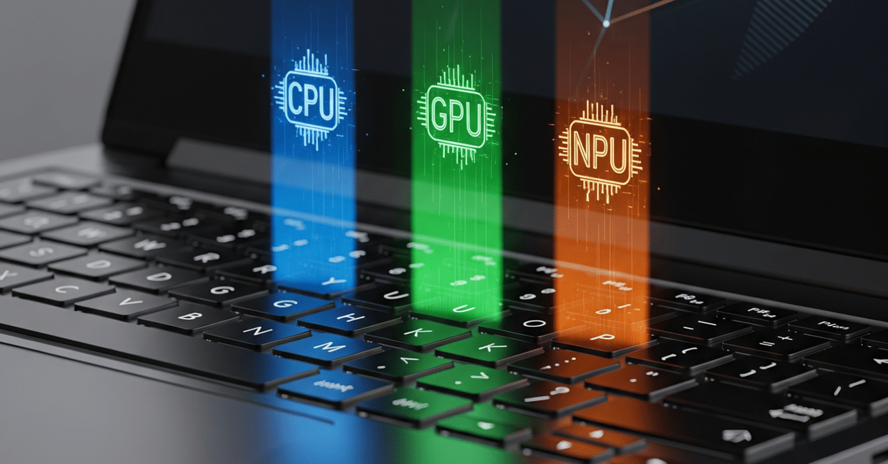 【後編】NPU搭載AI PCは本当に「買い」？具体的なメリットと後悔しない選び方｜成田のしん@Webクリエイター