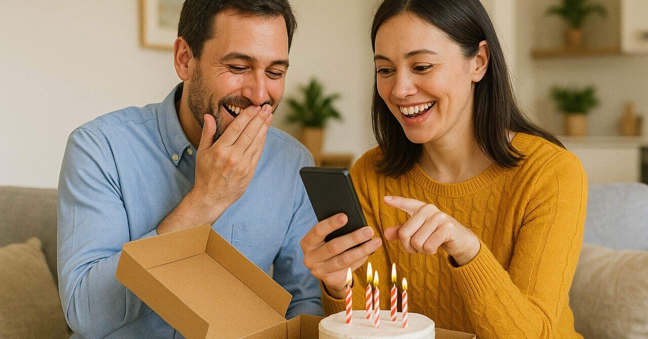 【🇮🇳海外生活】結婚記念日にケーキデリバリーを提案してくれた話｜【インドで】茶と暮らす