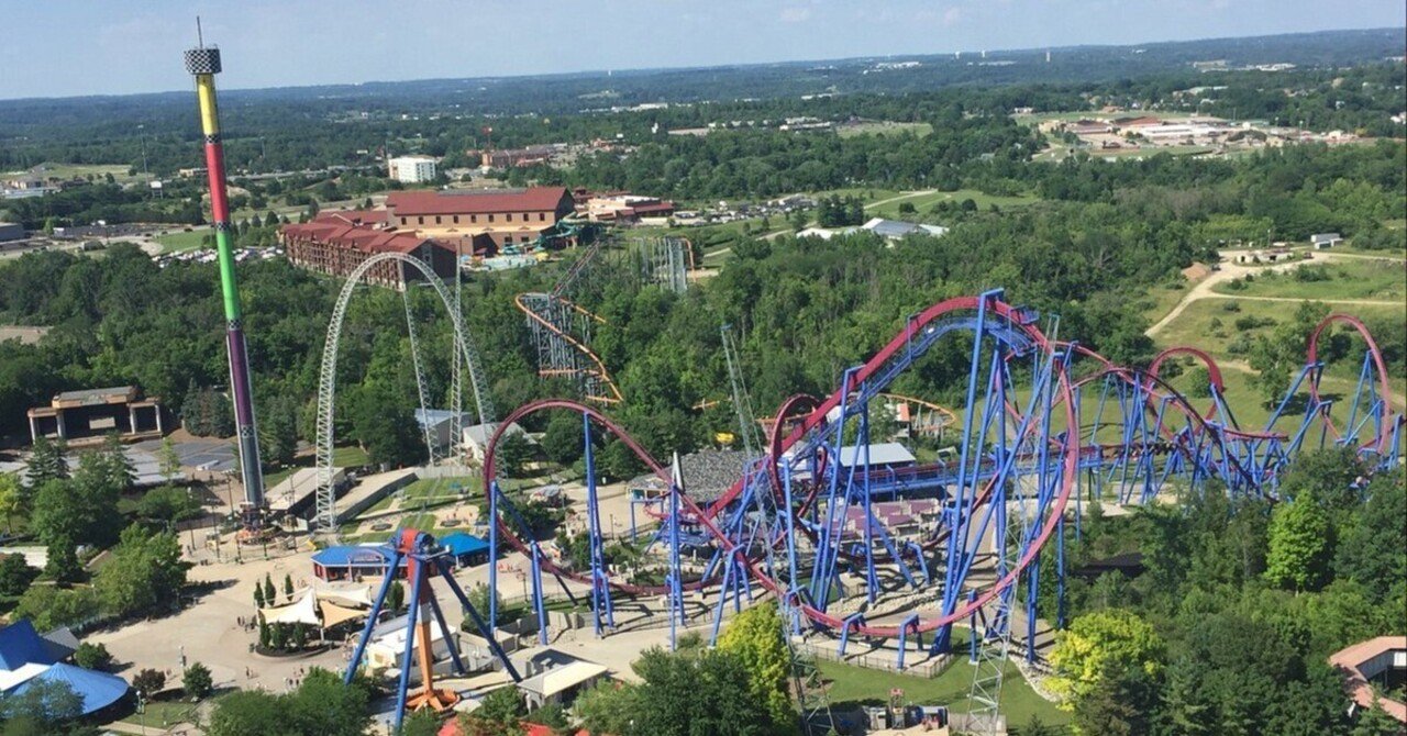 キングスアイランドに行ってきた｜suri