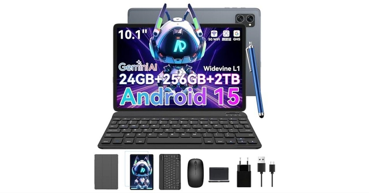 【最新モデル】Tabwee T20タブレットPCは本当に買い？24GBで快適な使い心地を徹底レビュー｜ガジェット探偵団