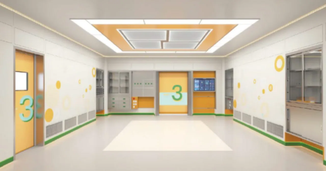 Operating room wall panel｜icarelife2025
