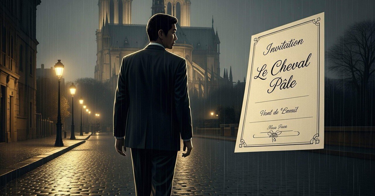 Le Cheval Pâle Tableau Ⅲ｜Atis