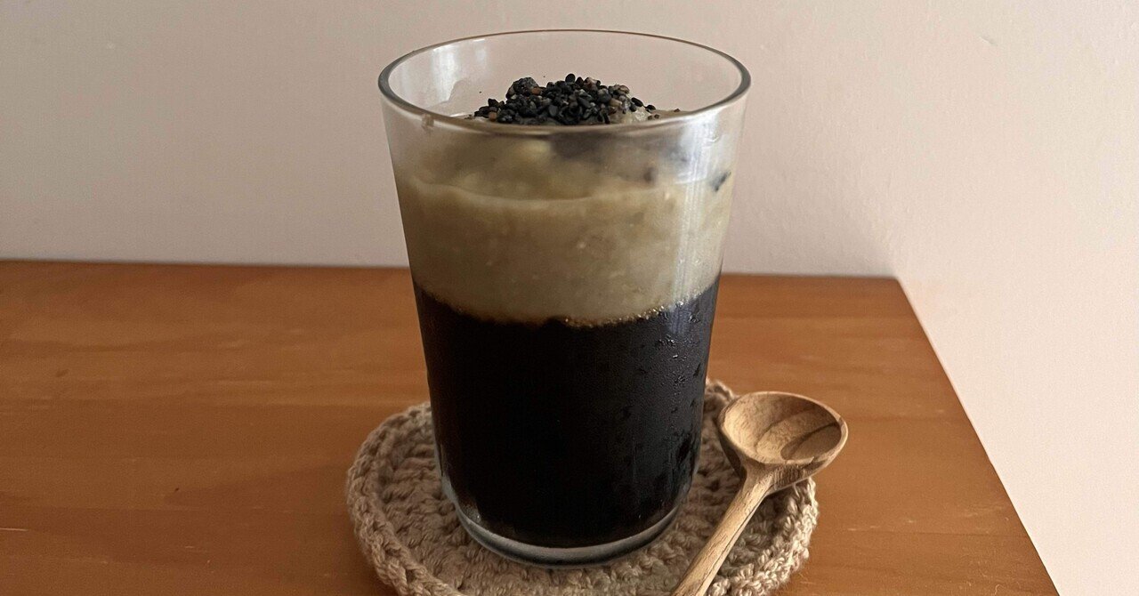 おやつ 緑豆コーヒーゼリー｜kobokobo