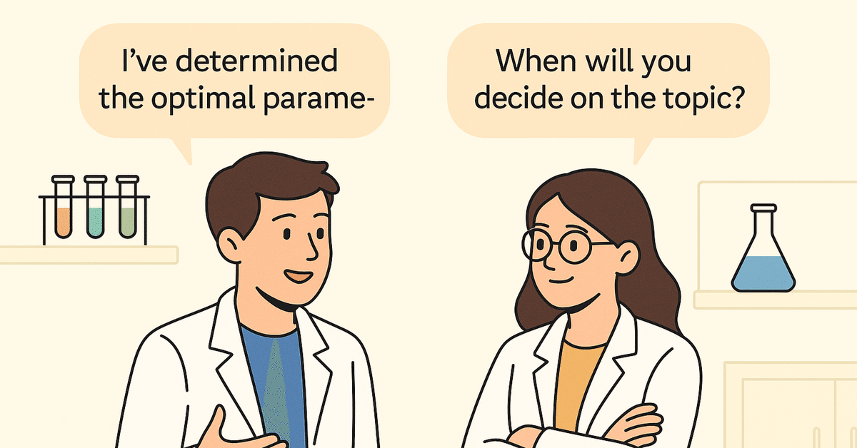 7 「determine」と「decide」の違いを完全マスター！―理系研究室で迷わない英語表現｜Akimaru_EN