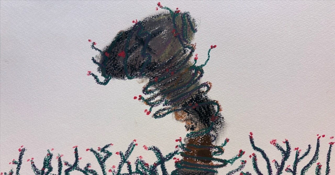 foggy mind｜Sheep at Dusk