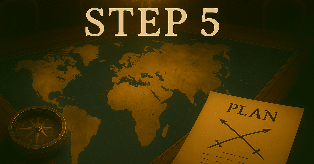 ビジョンタイプ：STEP5｜Noir.君のメンター