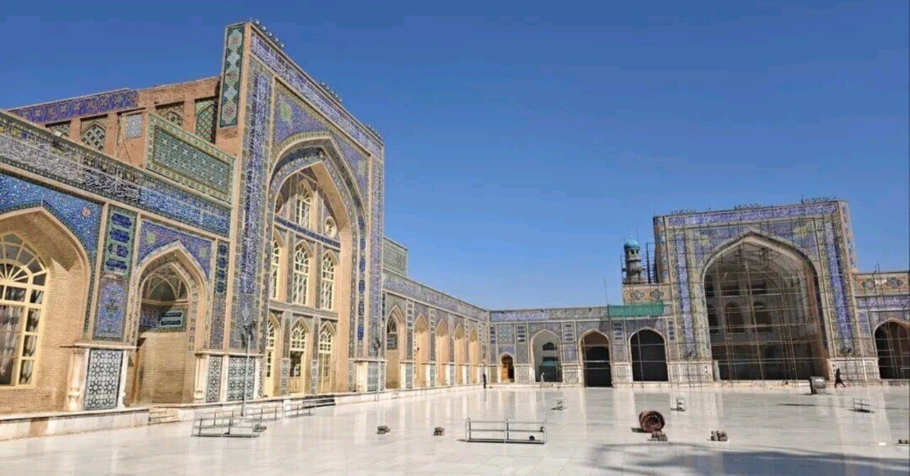 シルクロードII day9 アフガン西部ヘラート｜たっかー