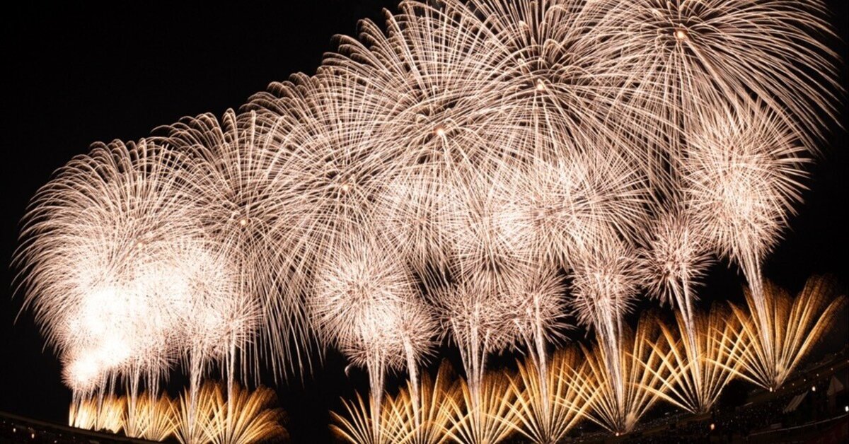 感動は作れる──長岡花火で体感した感動の設計と写真への応用｜Negi Asatsuki