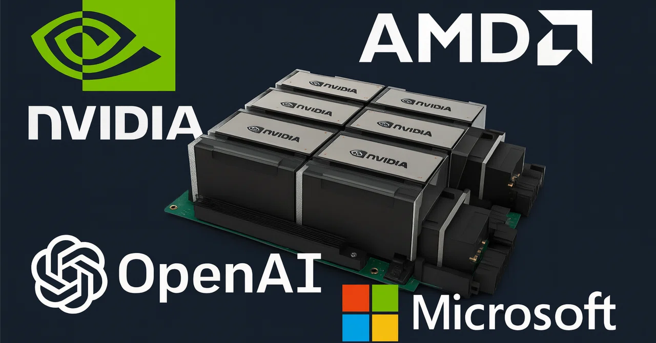 OpenAIとMicrosoft、100万GPU計画の内側——NVIDIA/AMD/Trilliumの現在地｜Zun-Beho
