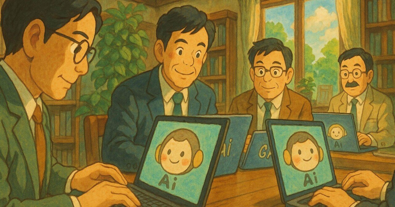 旭鉄工が部長全員に「マイGPT」を持たせる理由｜Tetsuya Kimura