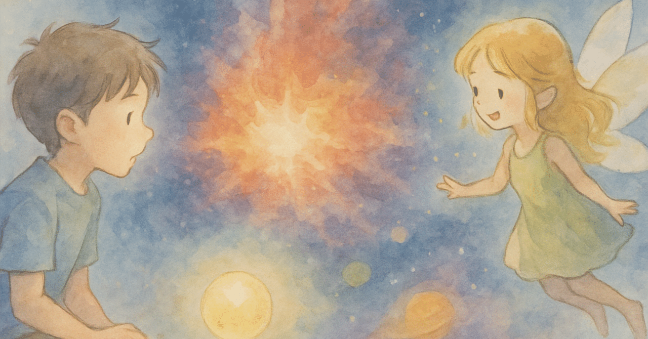 『始まりのつぶ』｜K_unity