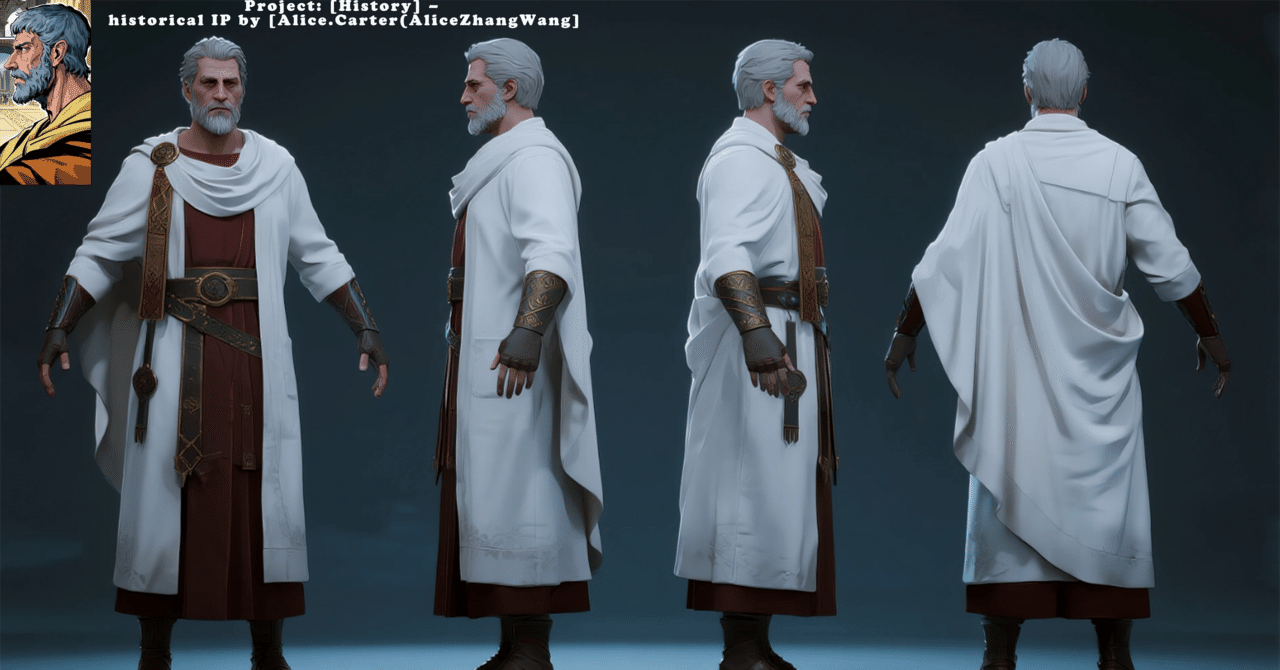 ヒポクラテスのModel Breakdown｜Alice Zhang Wang