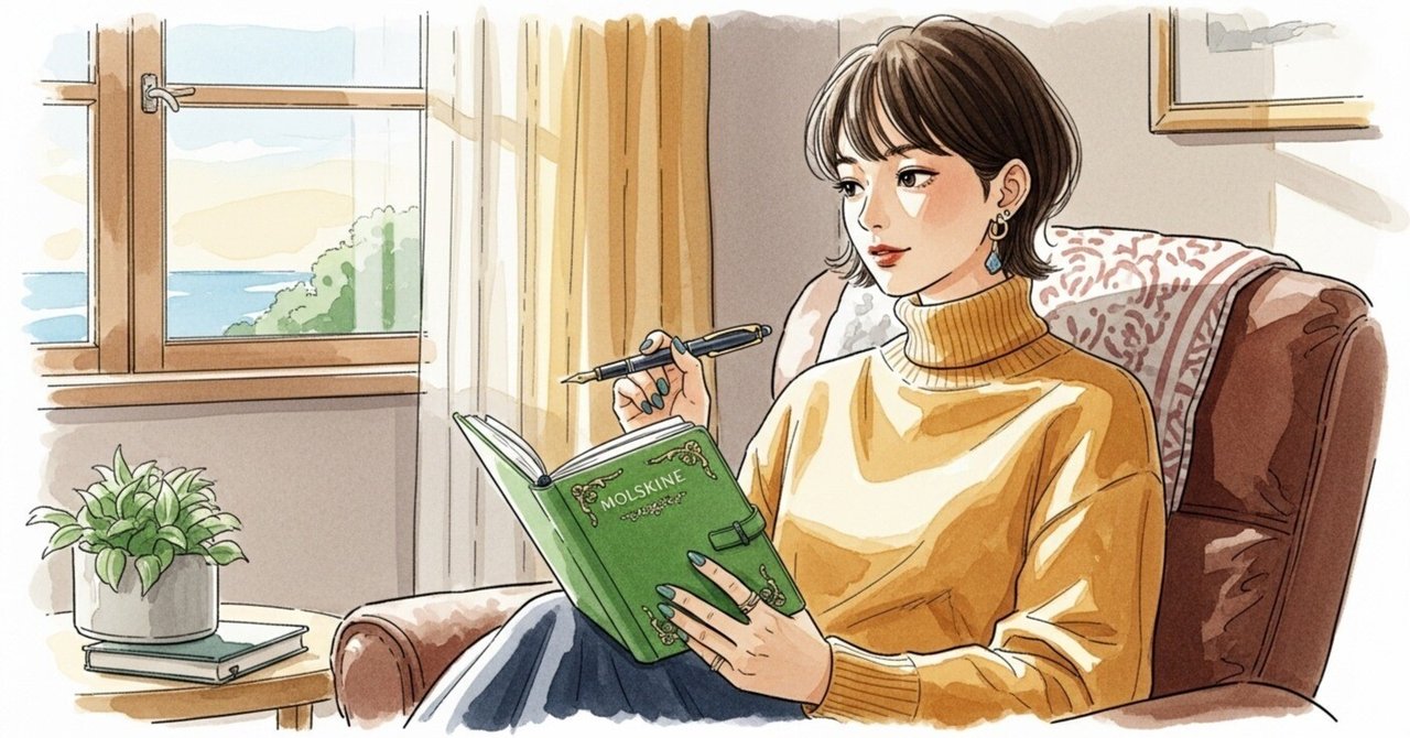 ペンを持つと不思議と心が整いだす瞬間｜伊藤洋子(旧 shizuka) | 自己受容から始まるしなやかな生き方note