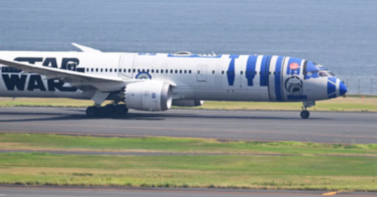 R2-D2 ANA JETがラストフライトへ！｜CAPTAIN JOE