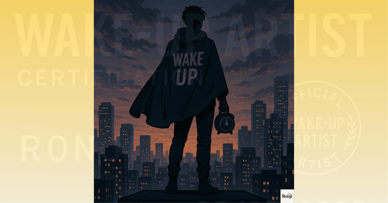 🪩 Wake-Up Artist Presents🎧《Phantom Shift Thursday》意味がなくても、朝は来る。ならばこちらから ...