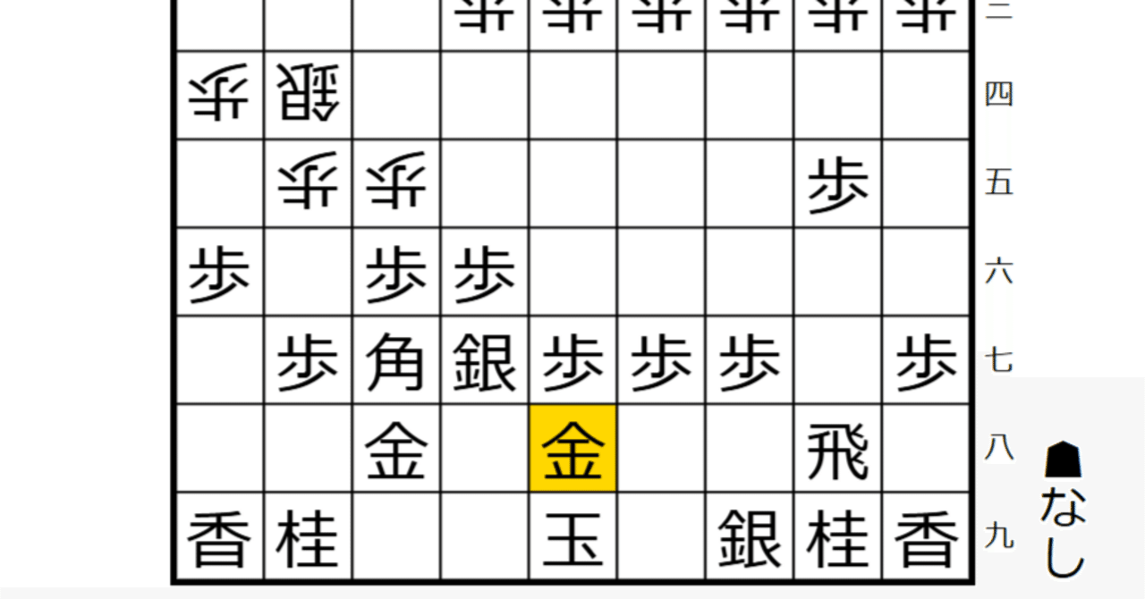 後手の一直線棒銀を冷静に受け止める方法~居飛車編~｜tomot_shogi