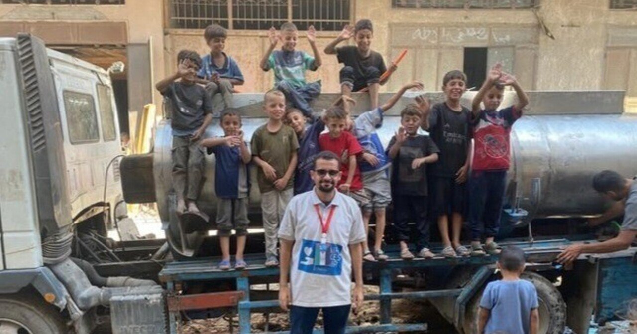 ガザの相互扶助：「たとえ命を犠牲にすることになっても、私は人々を助け続ける」｜bakuto morikawa