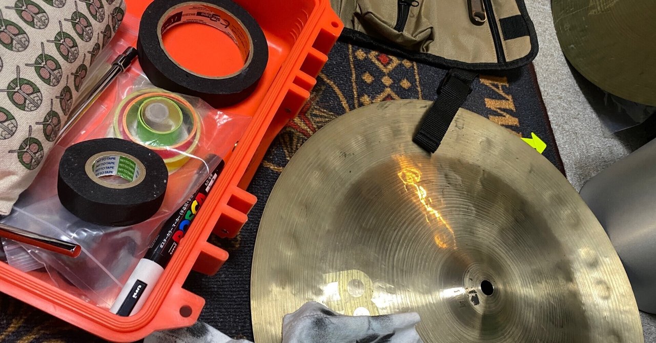 シンバルを磨きすぎて…😮‍💨｜hikodrums