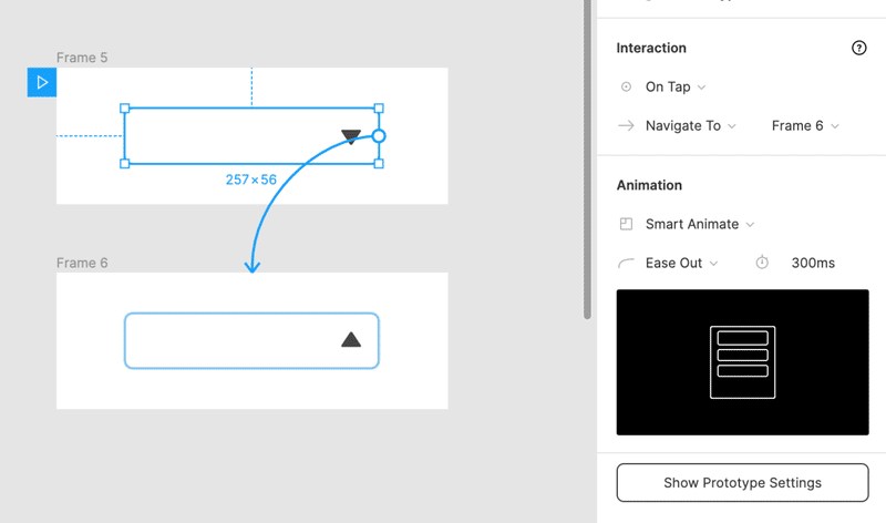 【入門】Figmaのプロトタイプを一から極める｜seya