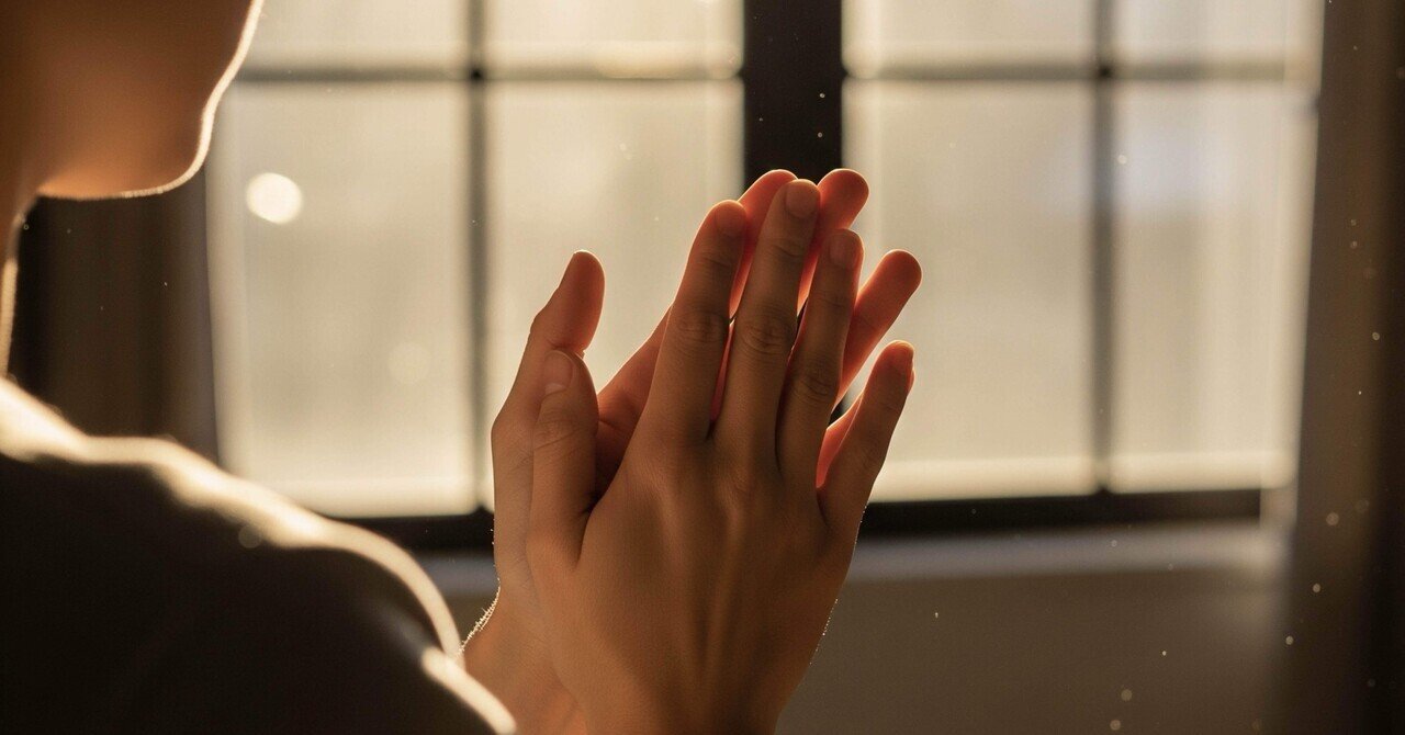 自分にそっと拍手を｜mado no kotoba