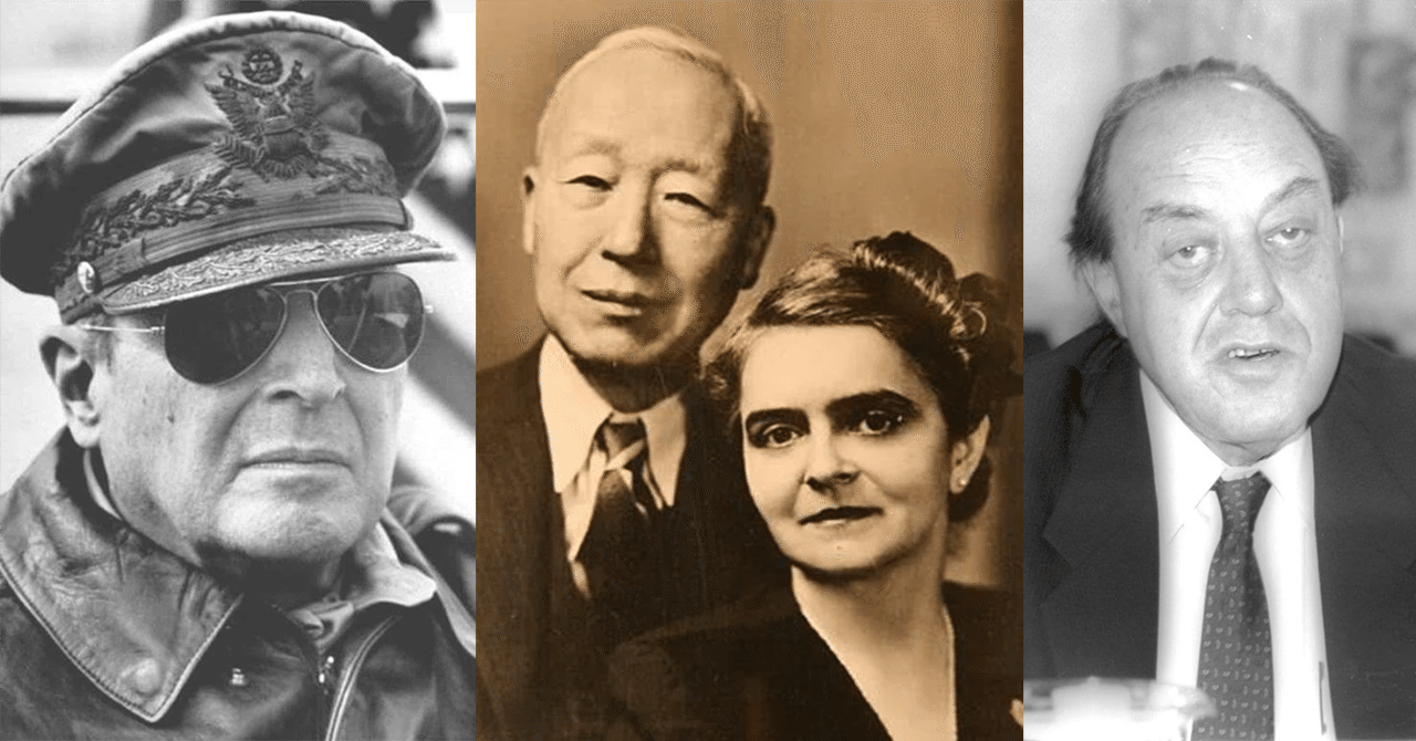 韓国経済発展の開幕前後の3人のユダヤ人：フランチェスカ、マッカーサー、アイゼンバーグ｜Mr.x~666