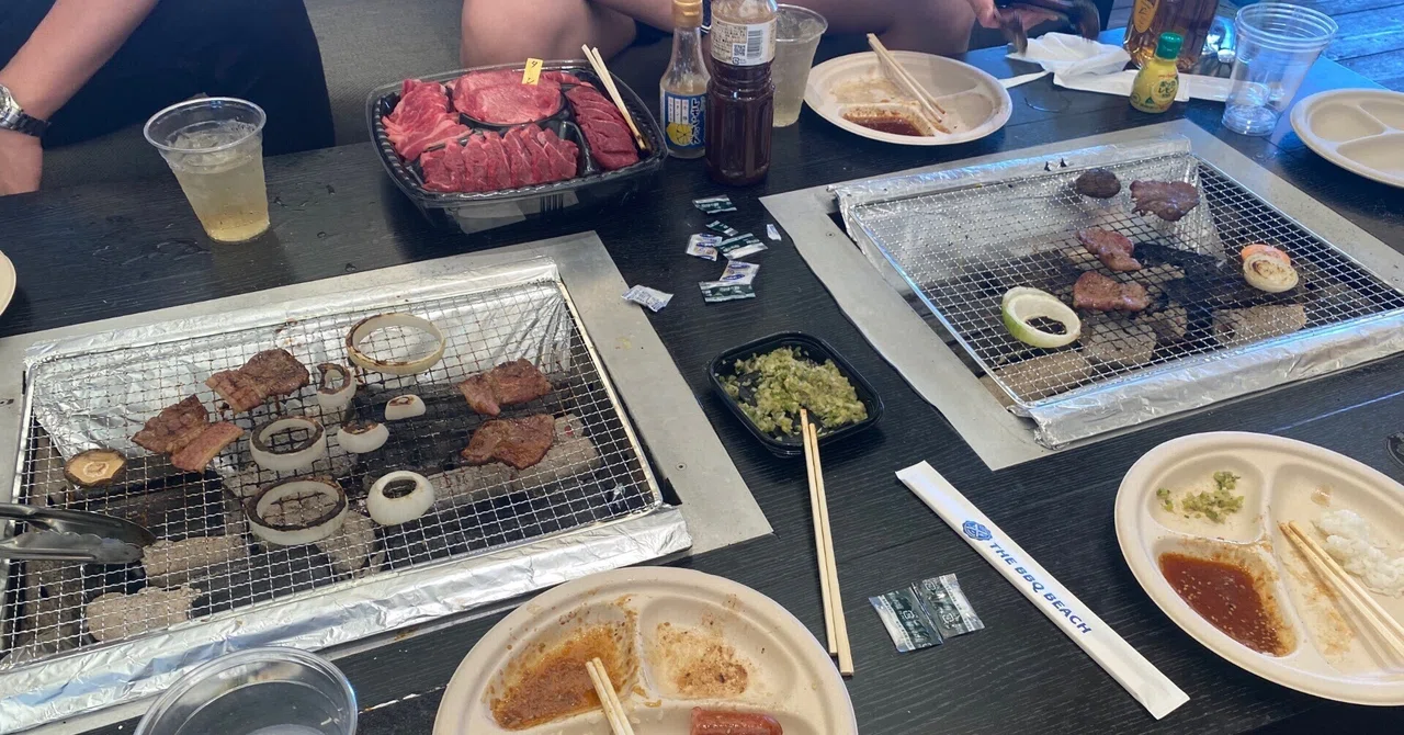久しぶりに友達とお台場BBQしたら爆楽しかった｜みるヲ @HSP会社員の呟きフォロバ100