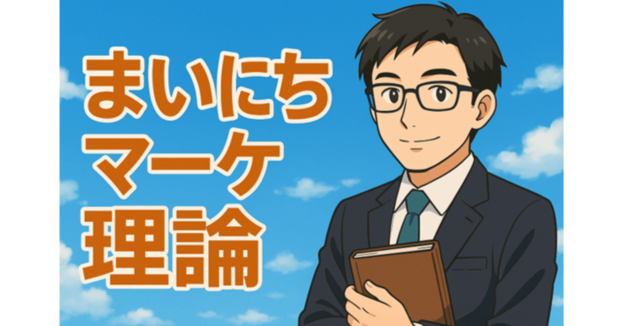 まいにちマーケティング理論_Day8｜まーちゃん / ざきさん