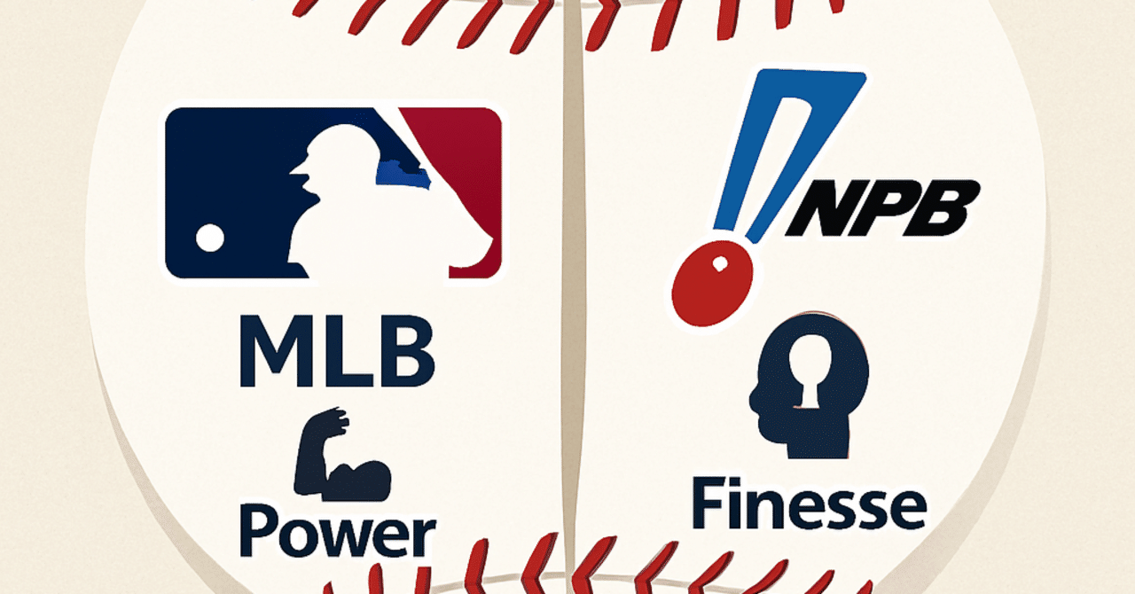 【MLBとNPB】実はこんなに違う！野球ファンが知らないと損するルール・制度の差を徹底解説｜Bay_Sports.「MLB/NPB」用語や話題が多すぎて…そんな悩みを解決します