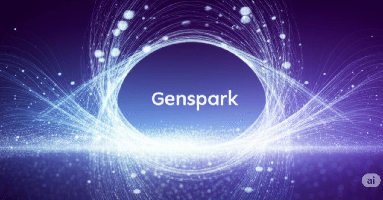 【2025年最新】Genspark究極ガイドpart13：Gensparkで拓くコンテンツビジネスのフロンティア：noteの次の展開｜とある企業の情報担当（初心者）/フォロバ100