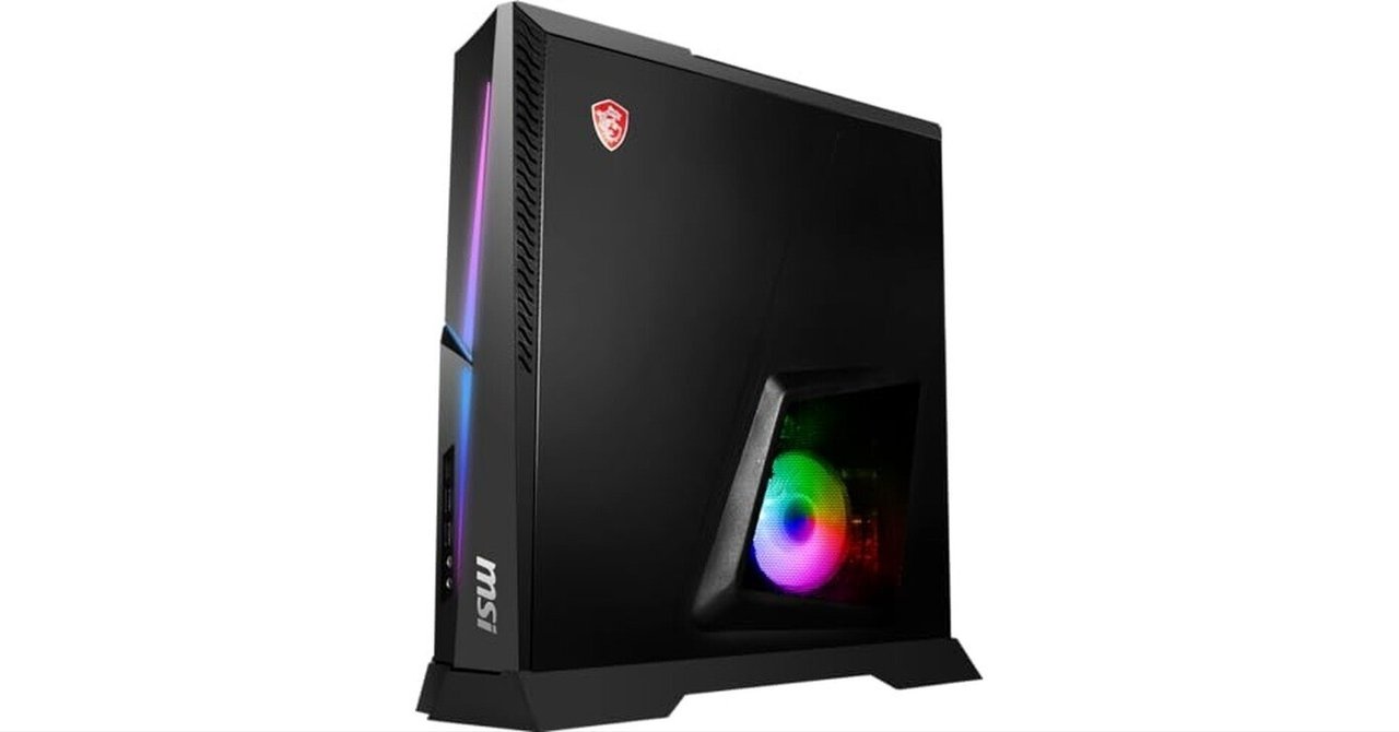 MSI ゲーミングデスクトップPC Trident AS 14NUC5-682JP Windows 11 Homeをレビュー 高性能と冷却性を ...