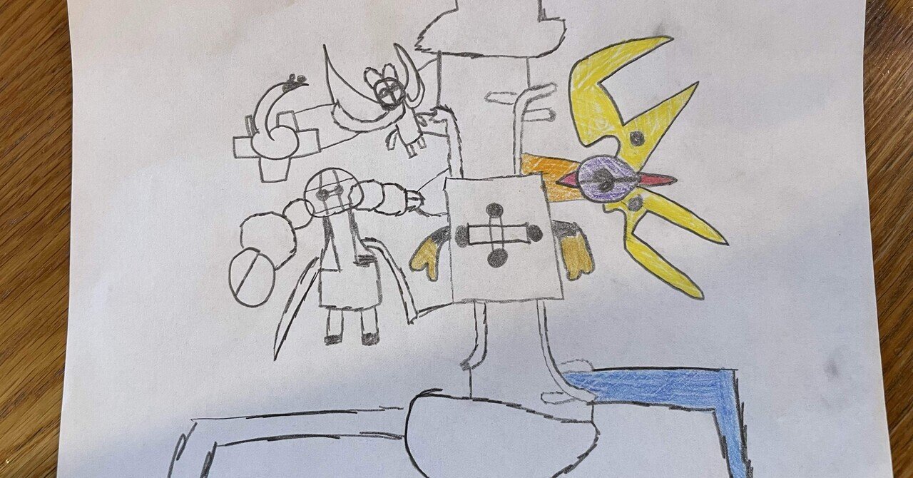 リトルピカソ☺︎｜beans BASE