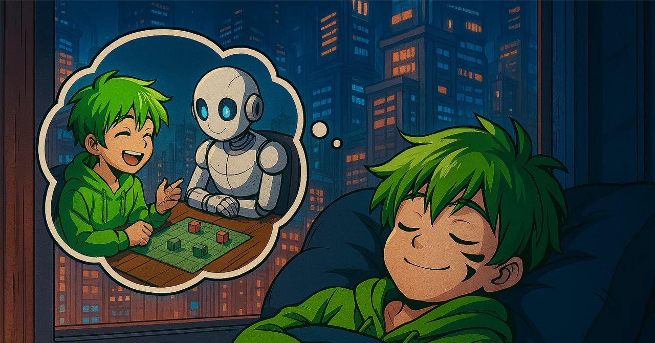 AIと遊ぶTRPGのはじめかた｜SHO – Prompt Designer