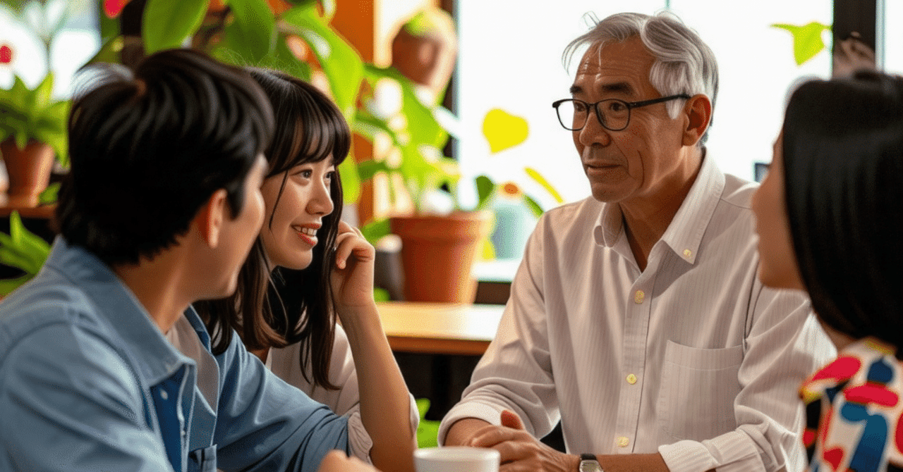 娘と息子の父｜味園健治 K.Misono【365日コンサルnote】