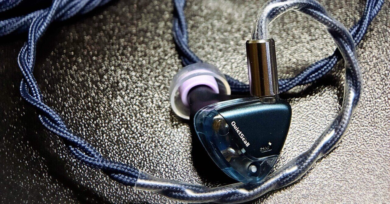 ROSESELSA QuietSea II 感想レビュー #️⃣41｜たなやん@IEM_gamer