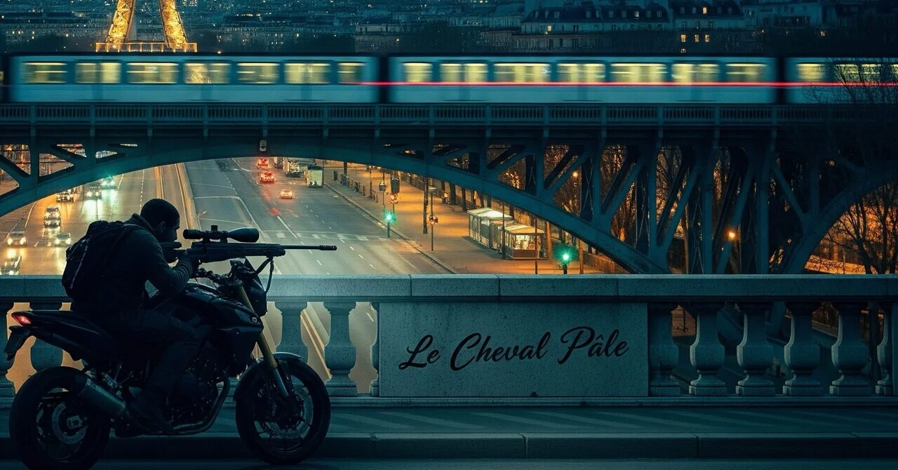 Le Cheval Pâle Tableau Ⅻ｜Atis