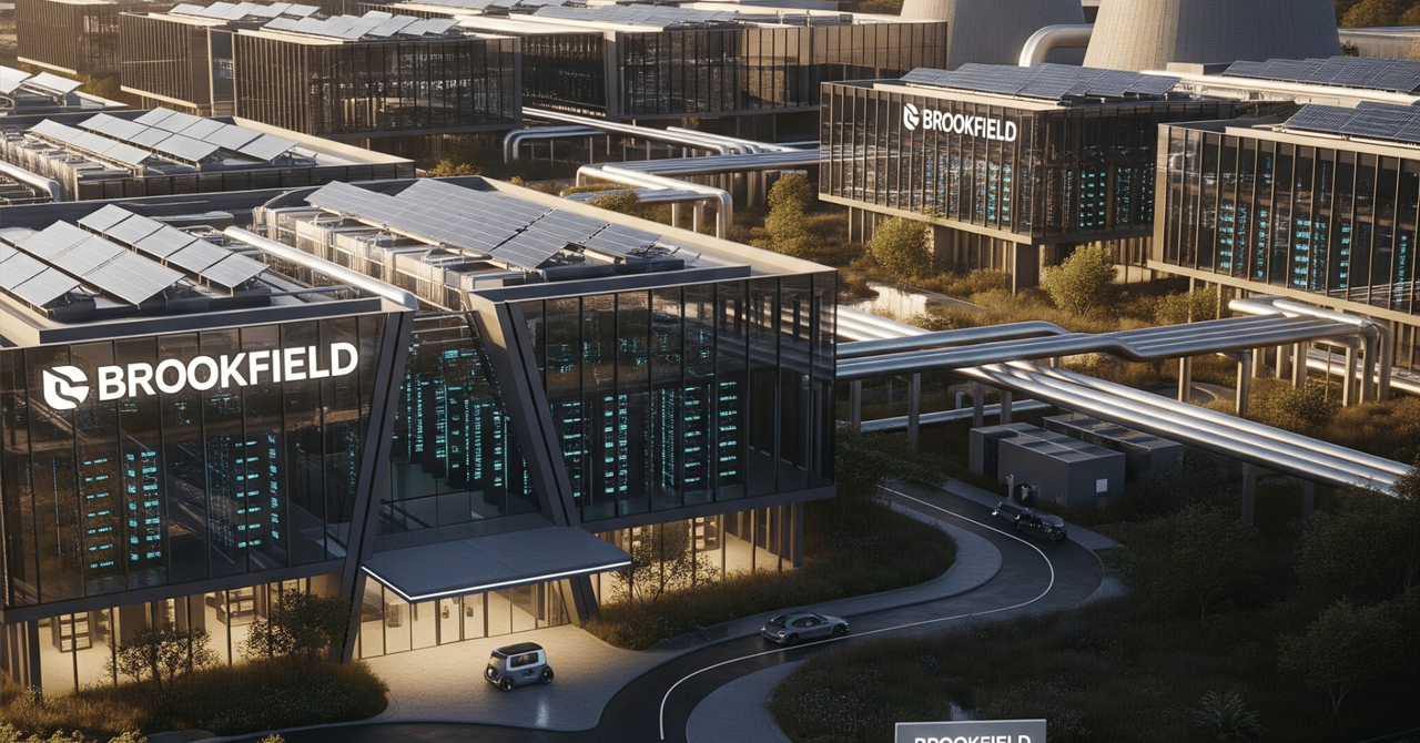 「グローバル資本シフト — AIインフラへの巨額投資が示す未来」：BrookfieldがAIの開発を支えるデータセンターや通信インフラに大胆な ...